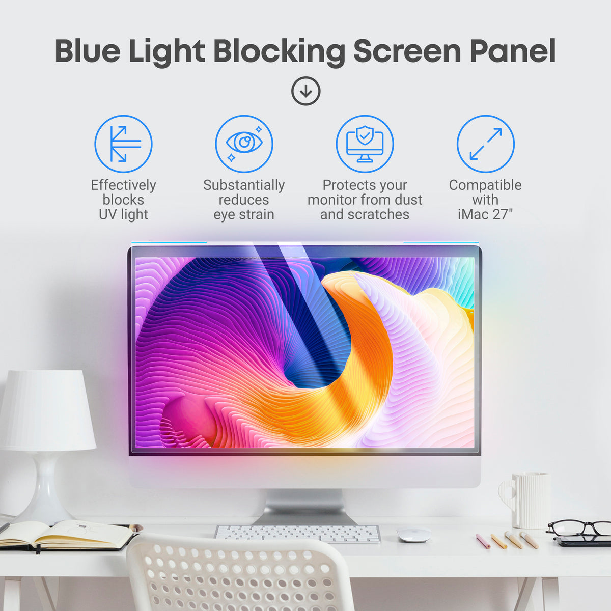 Blue Light Screen for iMac 27" – Vintez Technologies